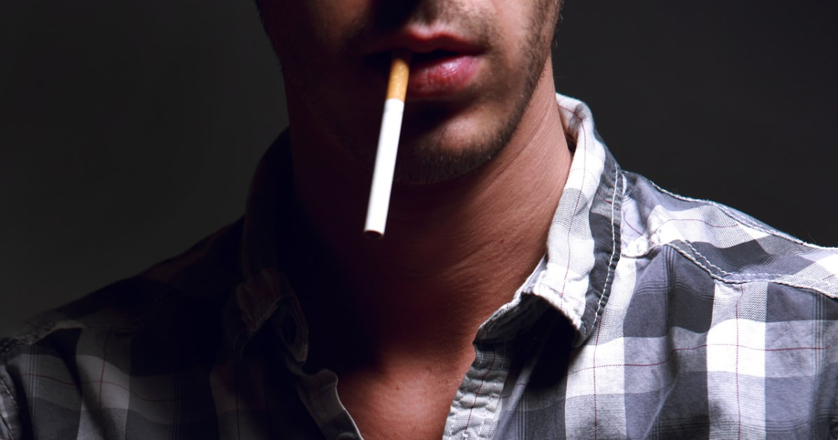 Familie ist ihm wichtiger als das Rauchen - Motivation zum Nichtraucher